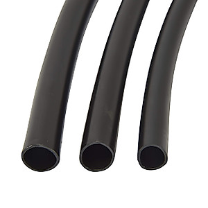 Raindrip 061005P 5/8-Inch Drip Irrigation Supply Tubing, 50-Foot, Irrigation Drippers, Drip Emitters, Drip Irrigation Parts, and Drip Systems, made with Polyethylene, Black