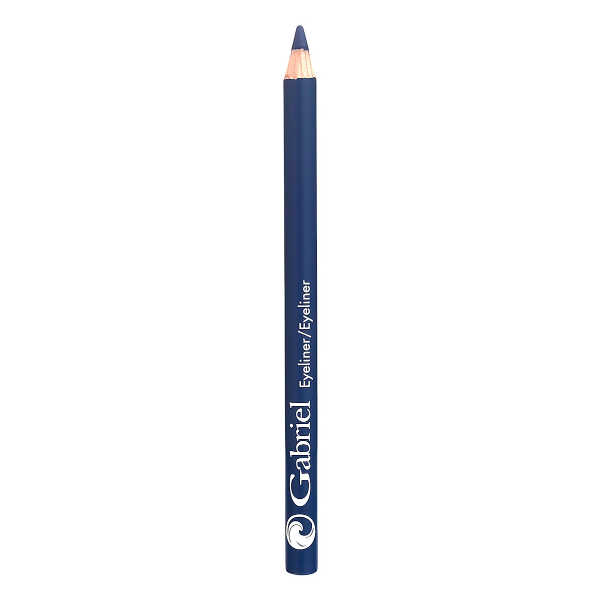Gabriel Cosmetics Classic Eyeliner (Navy), Natural Eye Liner, Paraben Free, Vegan, Gluten-free, Cruelty- free, Non GMO, long lasting, Infused with Jojoba Seed Oil, Super Smooth formula, 0.04 Oz.
