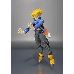 Dragon Ball Z Super Saiyan Trunks S.H.Figuarts Premium Color Ver. Action Figure