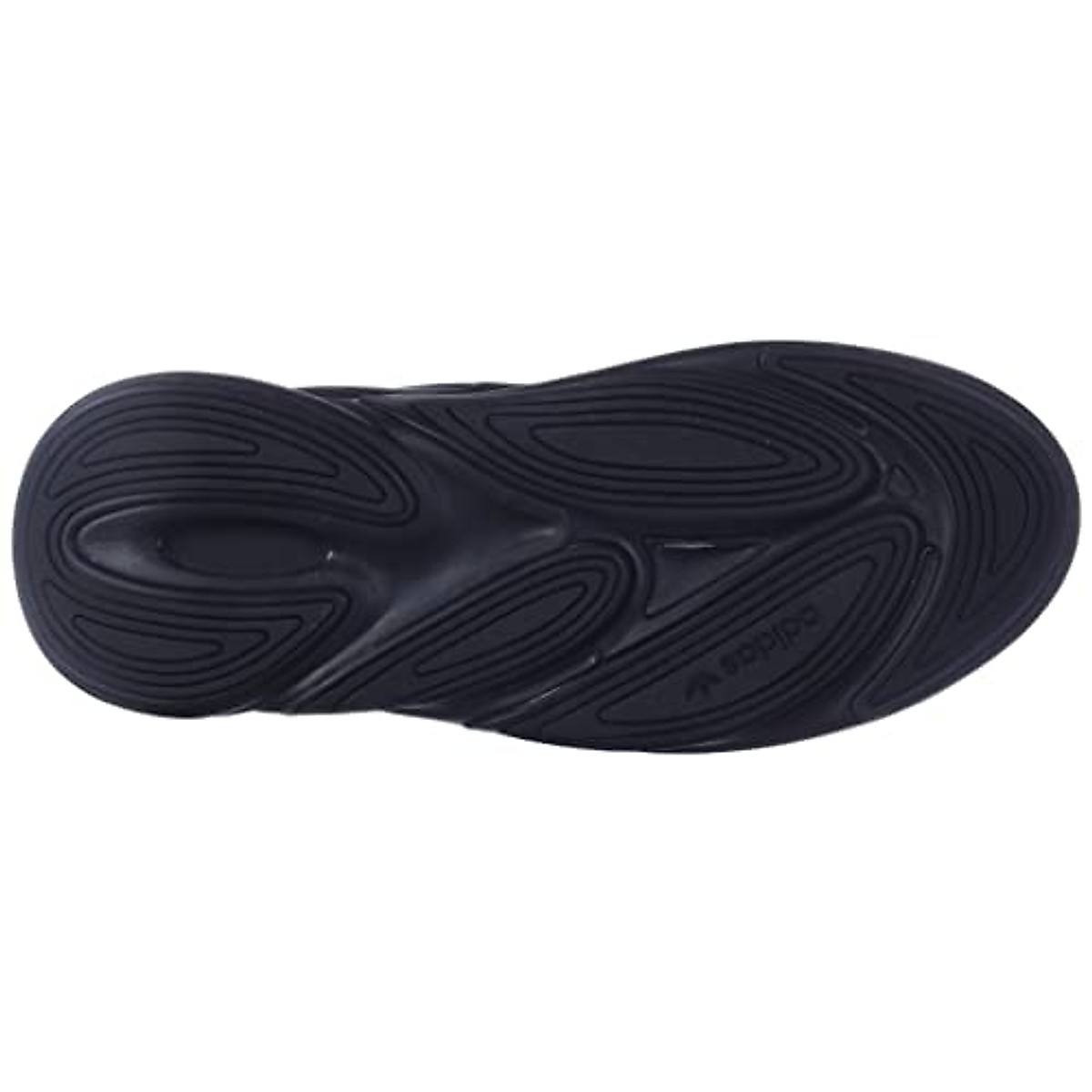 adidas Originals Men's Ozelia Sneaker, Core Black/Core Black/Carbon, 12