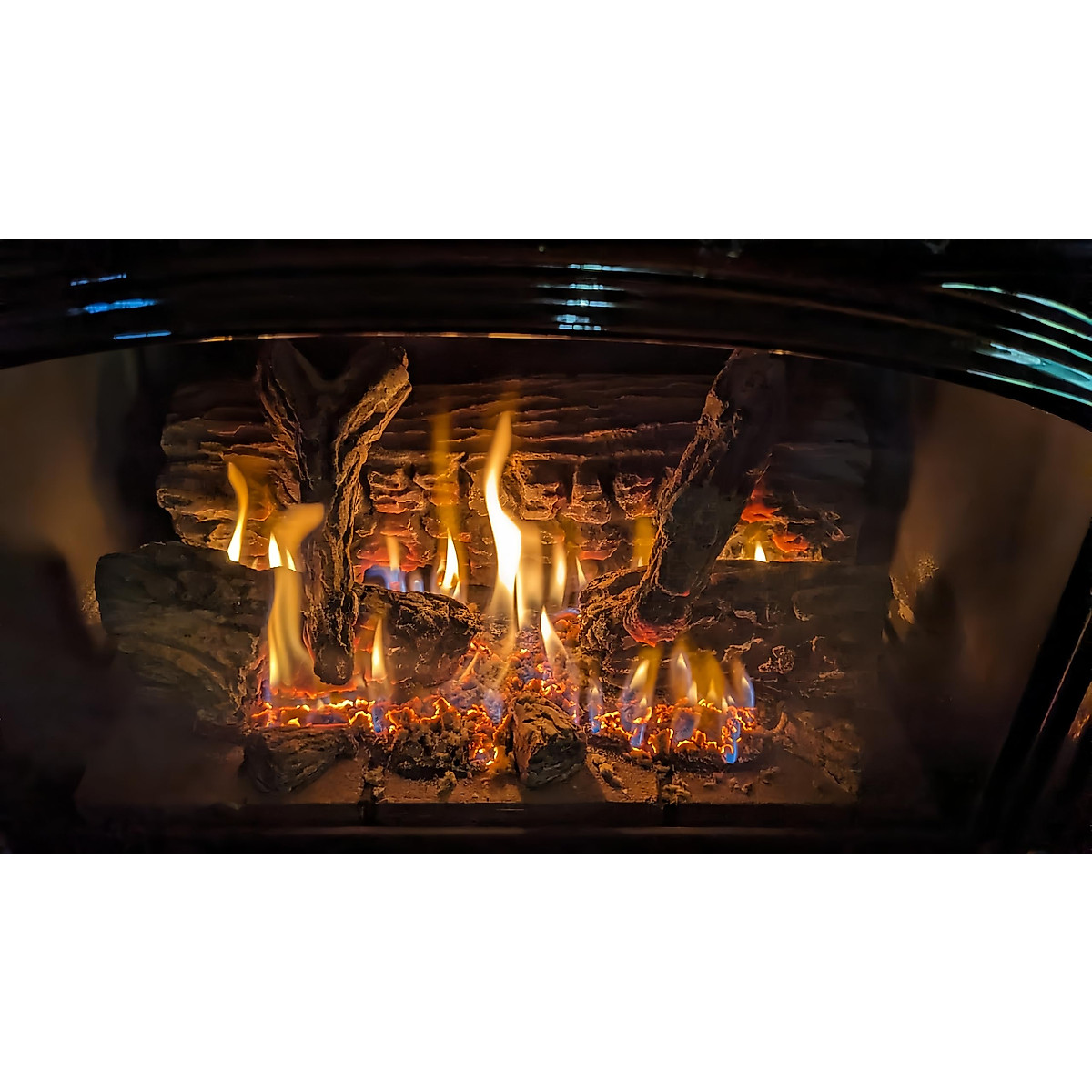 High Temperature Resistance Rock Wool Gas Logs- 6 oz Bag