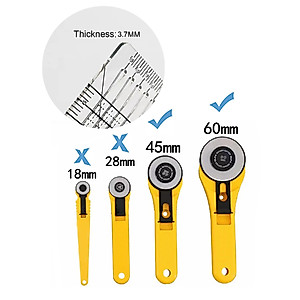 Quilting Ruler- 12.5 * 12.5" Slotted Rulers for Quilting and Sewing Quilt Strip Rulers for Fabric Precise Cutting