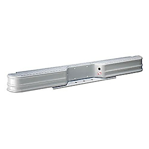 Fey 20002 DiamondStep Universal Silver Replacement Rear Bumper (Requires Fey vehicle specific mounting kit sold separately)