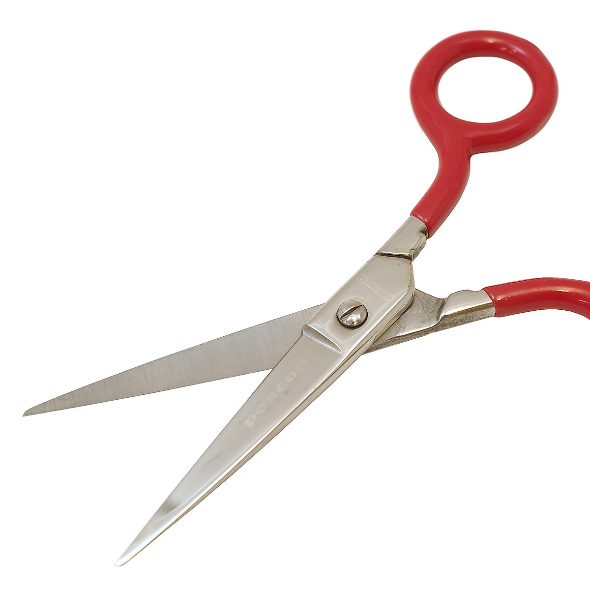 High Tide Penco Scissors, Stainless Steel Scissors Red DP177