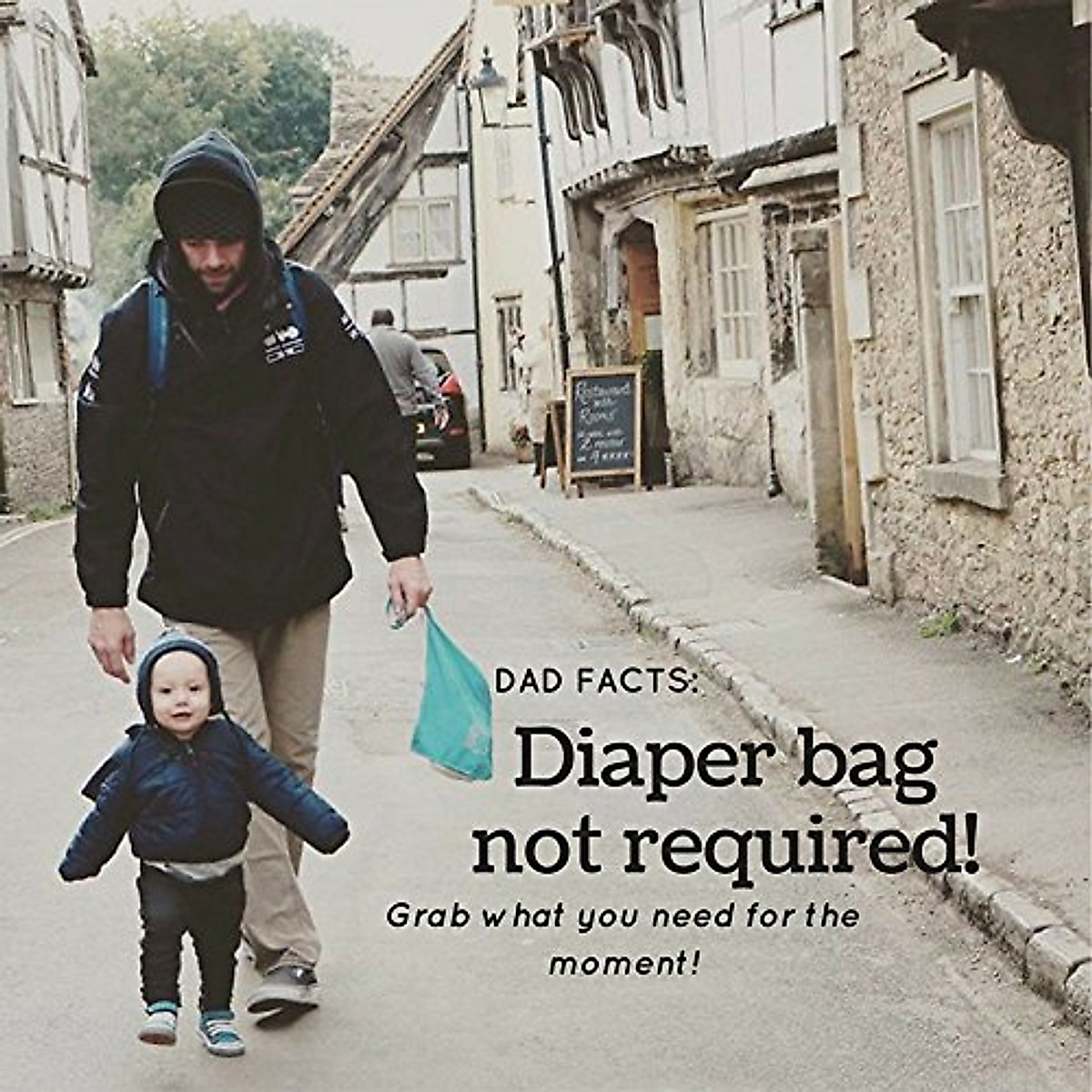 MOTHER LOAD Turquoise Diaper Bag Organizer for Diapers, Wipes and Cream, Machine Washable, Diaper Organizer with Changing Pad & Wrist-let. A Mommy Must Have for All Babies Needs