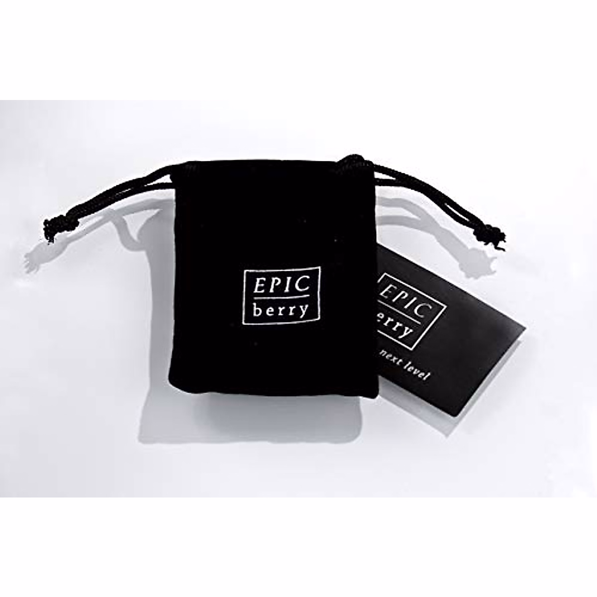 EPIC berry Thumb and Finger Picks - Large Red - Best for Fingerstyle Acoustic Guitar, Banjo or Ukulele. Includes a Pouch.