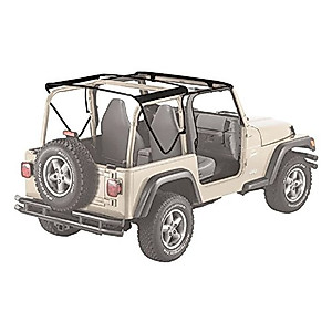 Bestop 5500201 Factory Style Bow Kit for 1997-2006 Wrangler TJ