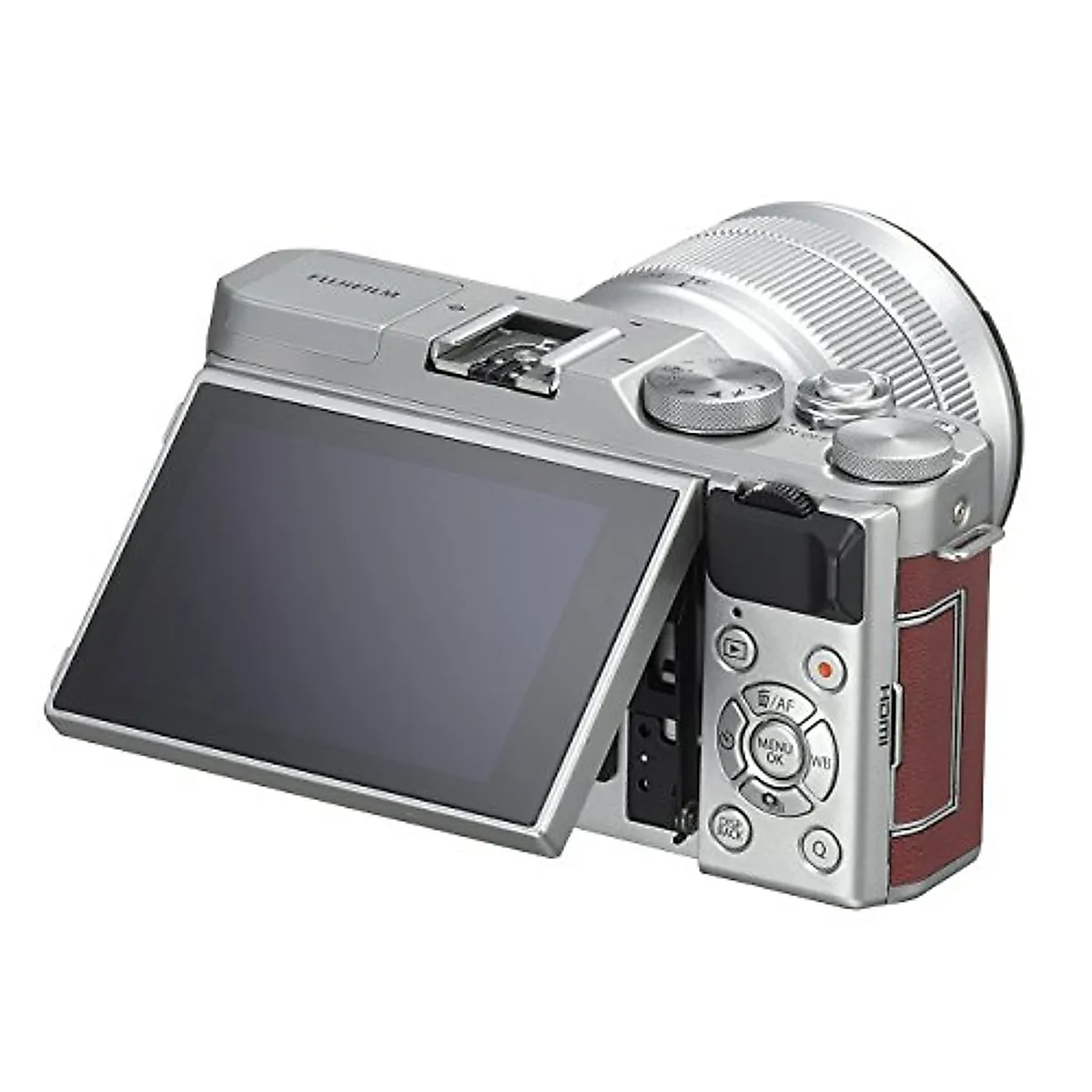 Fujifilm X-A3 Mirrorless Camera XC16-50mm F3.5-5.6 II Lens Kit - Brown