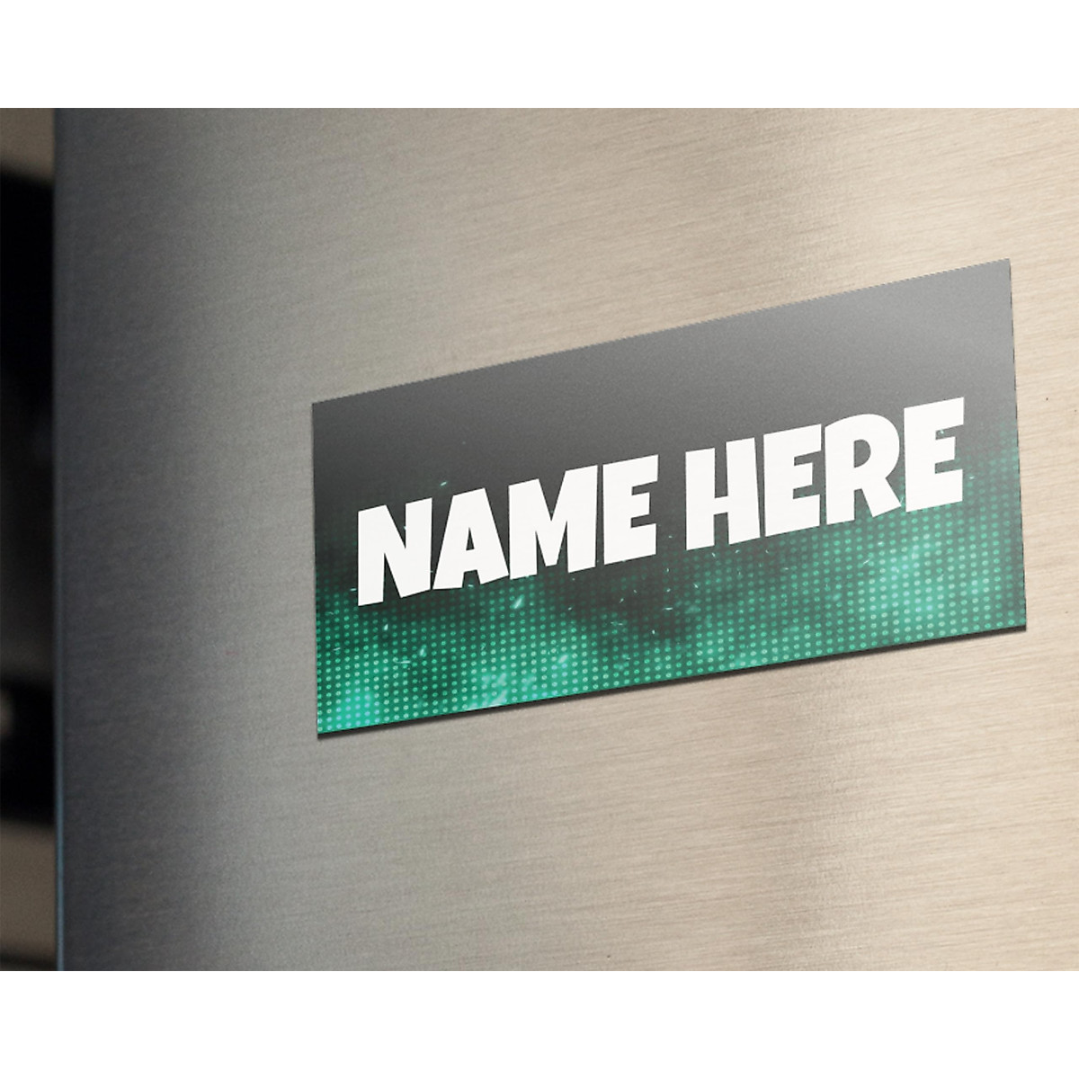 Custom Locker Magnet | School Locker Customization | Personalize Team Lockers | Employee Nameplate | Great Welcome Gift | Magnet for Workplace Cubicle | Personal Gym Locker Magnet