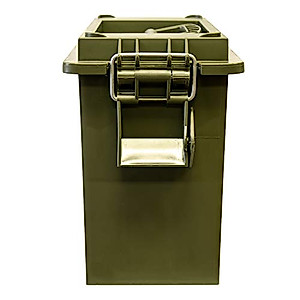 Wise 56021-13 Tall Utility Dry Box, OD Green