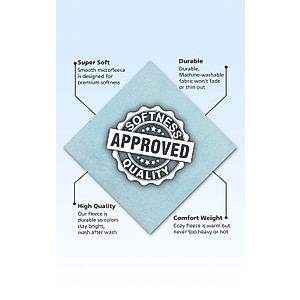 PajamaGram Pajama Sets For Women Soft - Womens Fleece Pajamas, Teal, MD