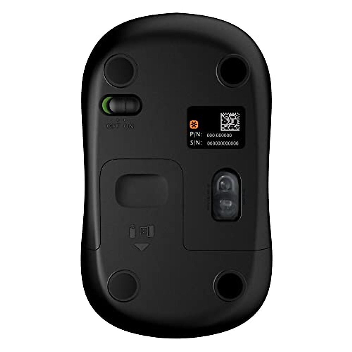 Logitech Wireless Mouse M325 with Designed-For-Web Scrolling - Light Silver