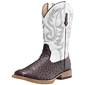 Roper Mens Bumps Boot, Brown, 12