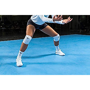 Mizuno Women's Wave Luminous Volleyball Shoe, white-silver, 9 B US