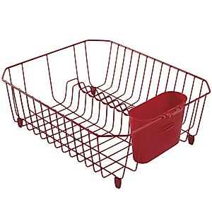 DISH DRAINER 12.4X14 BLK