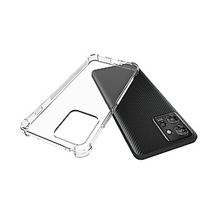 VIESUP for Motorola ThinkPhone 5G 2023 Case Cover - [Scratch Resistant] [Easy to Hold] Transparent Silicone TPU Case Clear Phone Case Holder for Moto Think Phone 5G 2023 XT2309 [6.6-INCH] [Clear]