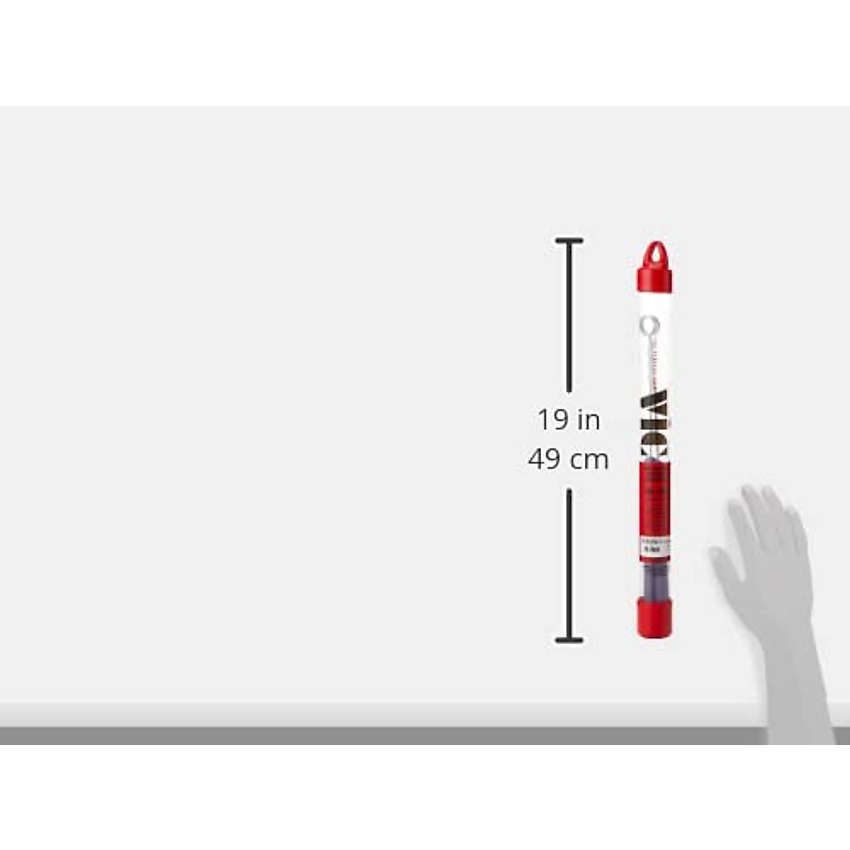 Vic Firth Heritage Brush - Rubber Handle