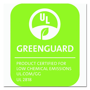 Safco Products 9610CH Round Wastebasket, 80-Quart, (Qty. 3), Charcoal