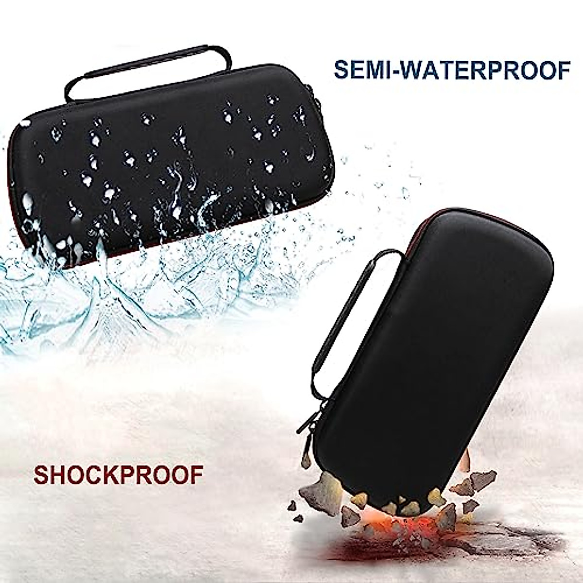 LTGEM Hard Case for NexiGo Gripcon Controller(Inside: 10.8"x4.1"x3.2") - Travel Protective Carrying Storage Bag