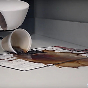 TerraSlate Premium Waterproof Printer Paper, 8 MIL 8.5 x 11 Inches, Durable & Heavy-duty paper (100 Sheets)