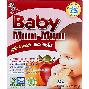 Baby Mum Mum Apple 1.76 Ounces (Case of 6)
