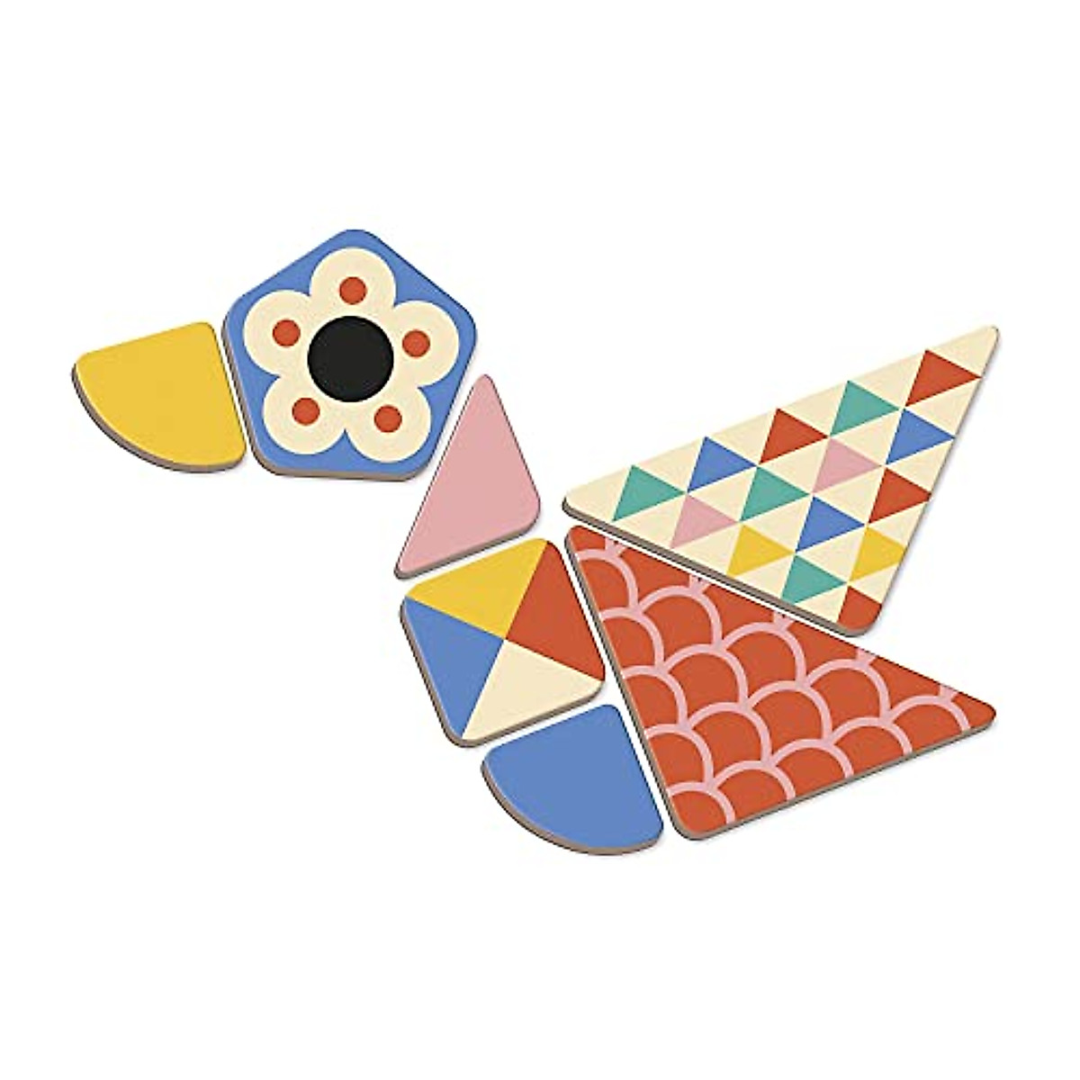 Janod J02720 Moduloform Magneti'Book, Black