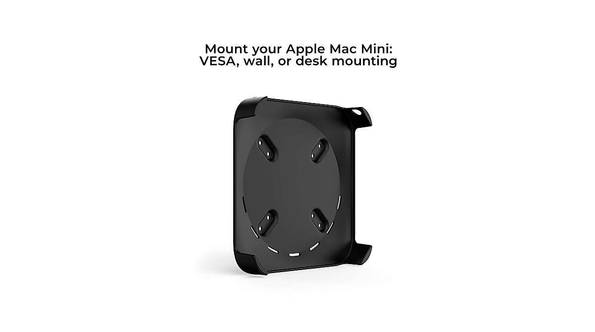 HumanCentric Mac Mini Mount - Versatile & Sleek Design
