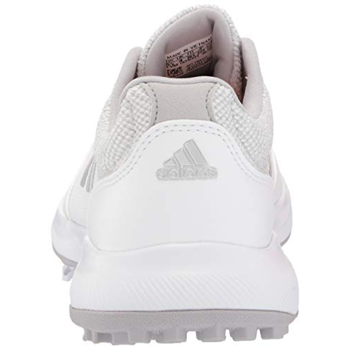 adidas womens W Tech Response 2.0 Golf Shoe, White/Silver/Grey, 7.5 US