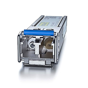 10Gtek 1.25G SFP 1000Base-LX Transceiver, 1310nm SMF Fiber Optic Module, up to 10 km, for Cisco GLC-LH-SMD/GLC-LH-SM/SFP-GE-L, Meraki MA-SFP-1GB-LX10, Ubiquiti UniFi UF-SM-1G, Fortinet, Pack of 10