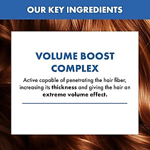 Alfaparf Milano Semi Di Lino Volume Shampoo For Fine Hair – Anti Frizz, Hair Thickening Shampoo to Add Volume & Body - Sulfate Free and Professional Salon Quality - Frizz Control Products (8.45 oz)