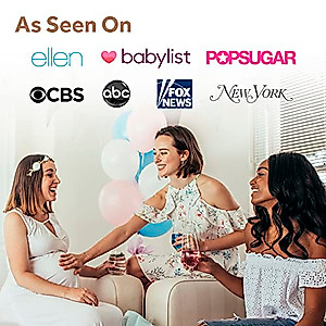 READY ROCKER Portable Rocking-Chair - Ideal for Nursery Furniture, Home-Office-Chair-Outdoor-Use, Travel for Moms, Dads, Seniors - Replaces Need for Glider - Baby Registry-Shower Gift | Modern Grey