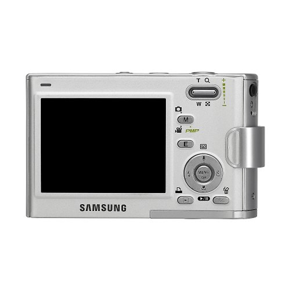 Samsung Digimax i6 6MP Digital Camera with 3x Optical Zoom (Silver)