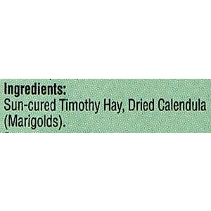 Kaytee Kaytee Tube O Hay Plus Marigold Treats, 4-Inch/2.7-Ounce