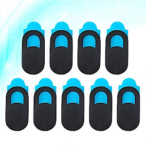 Security Cover 9pcs Webcam Cover Web Cover Blocking Stickers Peeping Slider Phone Webcam Cover
