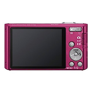 Sony DSC-W730/P 16.1 MP Digital Camera with 2.7-Inch LCD (Pink)