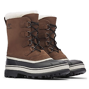 SOREL - Men's Caribou Waterproof Boot for Winter, Bruno, 9 M US