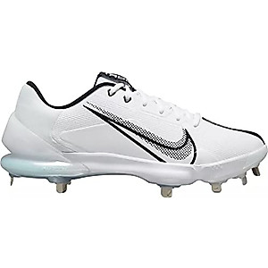 Nike Force Zoom Trout 7 Pro Metal Baseball Cleats White | Black Size 8