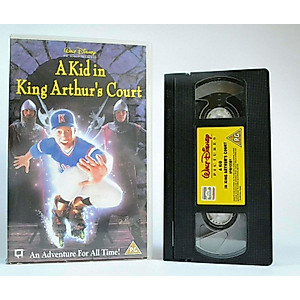 A Kid In King Arthur's Court - Disney Family Film - Large Box - Kids - Pal VHS