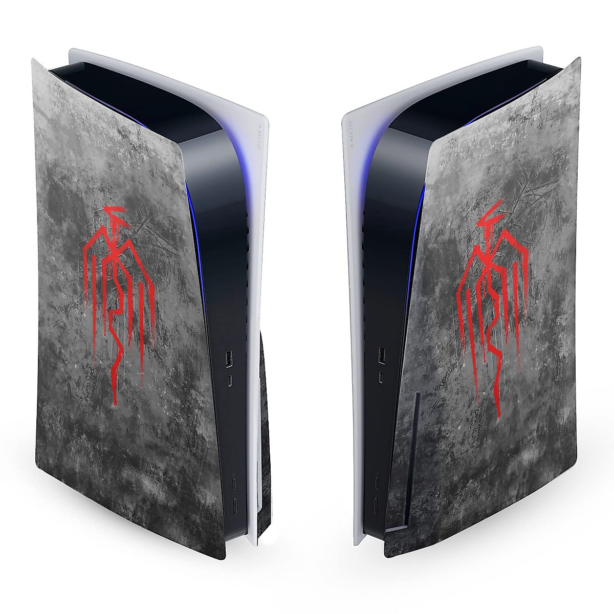 Head Case Designs Officially Licensed EA Bioware Dragon Age City Of Chains Symbol Heraldry Vinyl Faceplate Sticker Gaming Skin Decal Cover Compatible With Sony PlayStation 5 PS5 Disc Edition Console