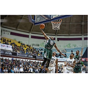 Kuangmi Knee Pad and Shin Guard Sleeve for Soccer, Basketball, Wrestling, Softball, Volleyball, Sports, Daily Support-1piece (S, Black Yellow)