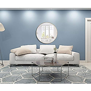 Living District Elegant Decor MR4045BR Eternity Mirror, Brass