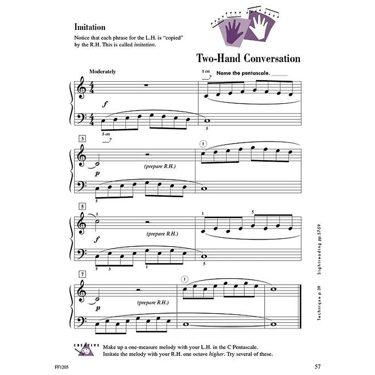 Accelerated Piano Adventures for the Older Beginner - Lesson Book 1