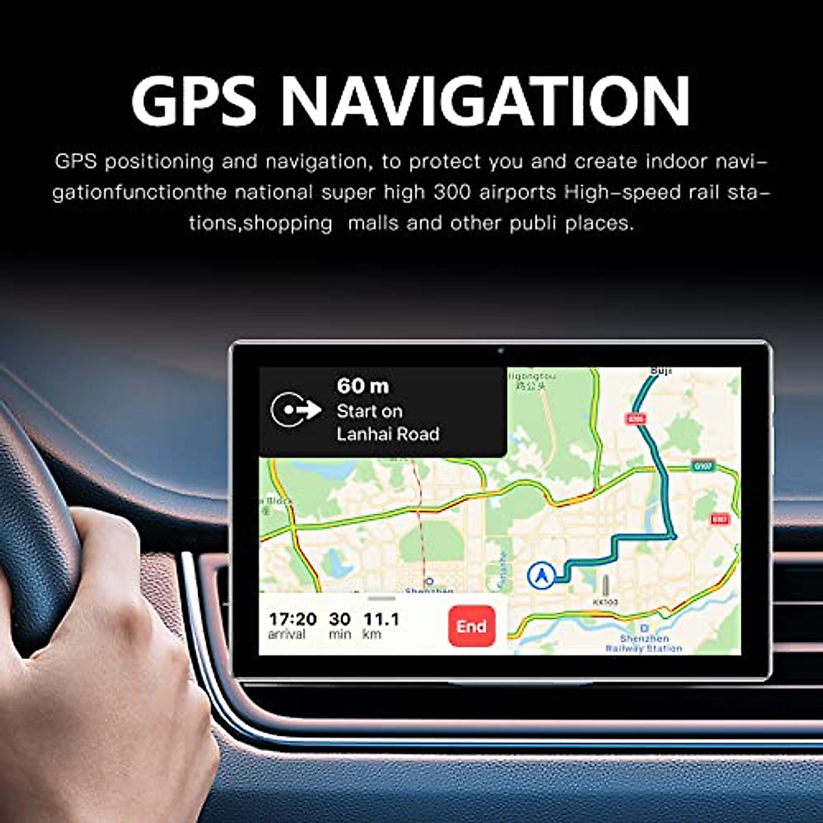 Android 8.1 Tablet, 10.1 inch Smart Tablet 2+32GB ROM Octa-Core WiFi Dual Card Smart Tablet PC Computer US Tablet Best for Adults Working Childrens School Learning Birthday Gift