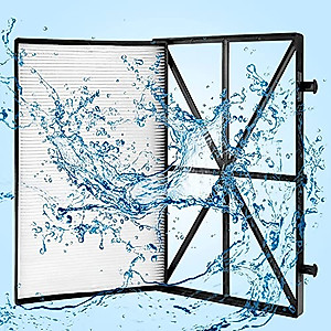 PHGH 9991432R4 Pool Cleaner Filter Compatible with Dolphin m400, m500, Nautilus CC Plus, 4Pack UltraFine Filter Replacement Robotic 9991432R4