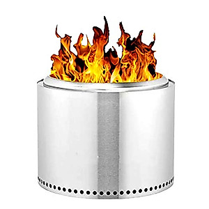 TWDYC Winter Heating Stove Suitable for Indoor Backpack Camping Survival Burning Branches Outdoor Heater Stove Portable Grilling Stove