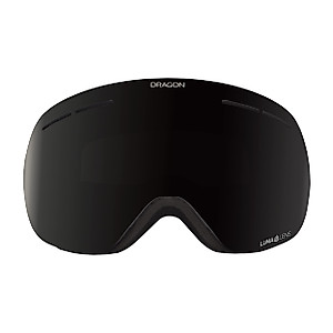 Dragon Unisex X1S Snow Sport Goggle - Midnight Frame | LL Midnight Lens