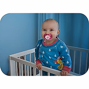 MAM Variety Pack Baby Pacifier, Includes 3 Types of Pacifiers, Nipple Shape Helps Promote Healthy Oral Development, 6-16 Months, Unisex, 3 Count (Pack of 1)