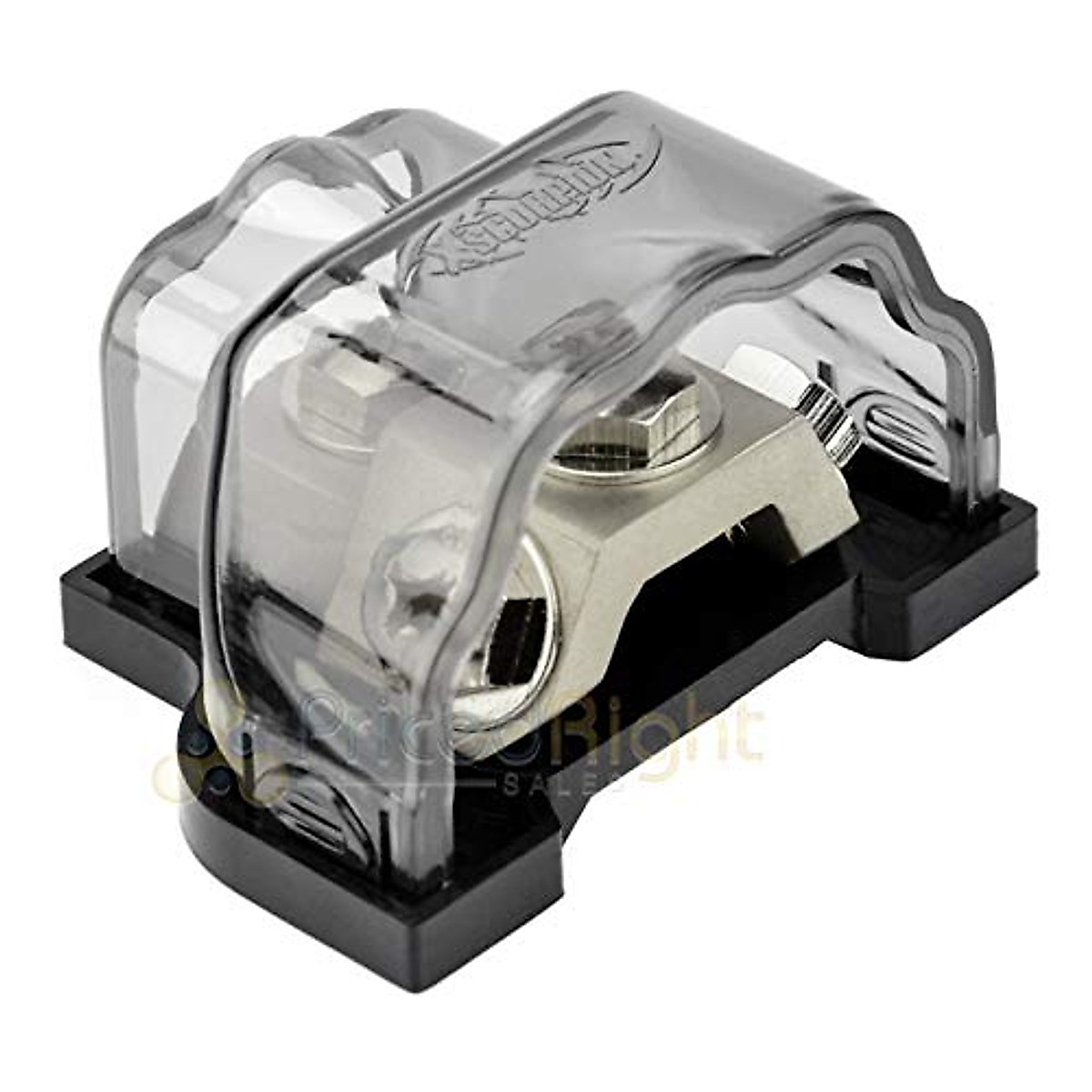 Xscorpion GDBRP Power Ground Ring Terminal Distribution Block Universal 8 4 2 0 Gauge in Out