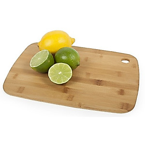 Core Bamboo Classic Cutting Board Combo Pack, Natural, Small/Medium/Large