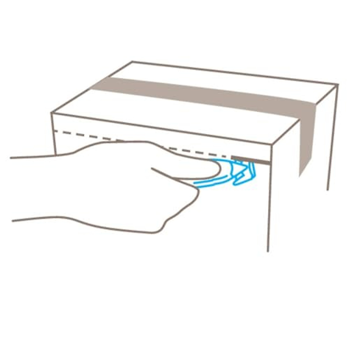 MARTOR 150001.12 Secumax 150 Safety Knife with Scraper Function